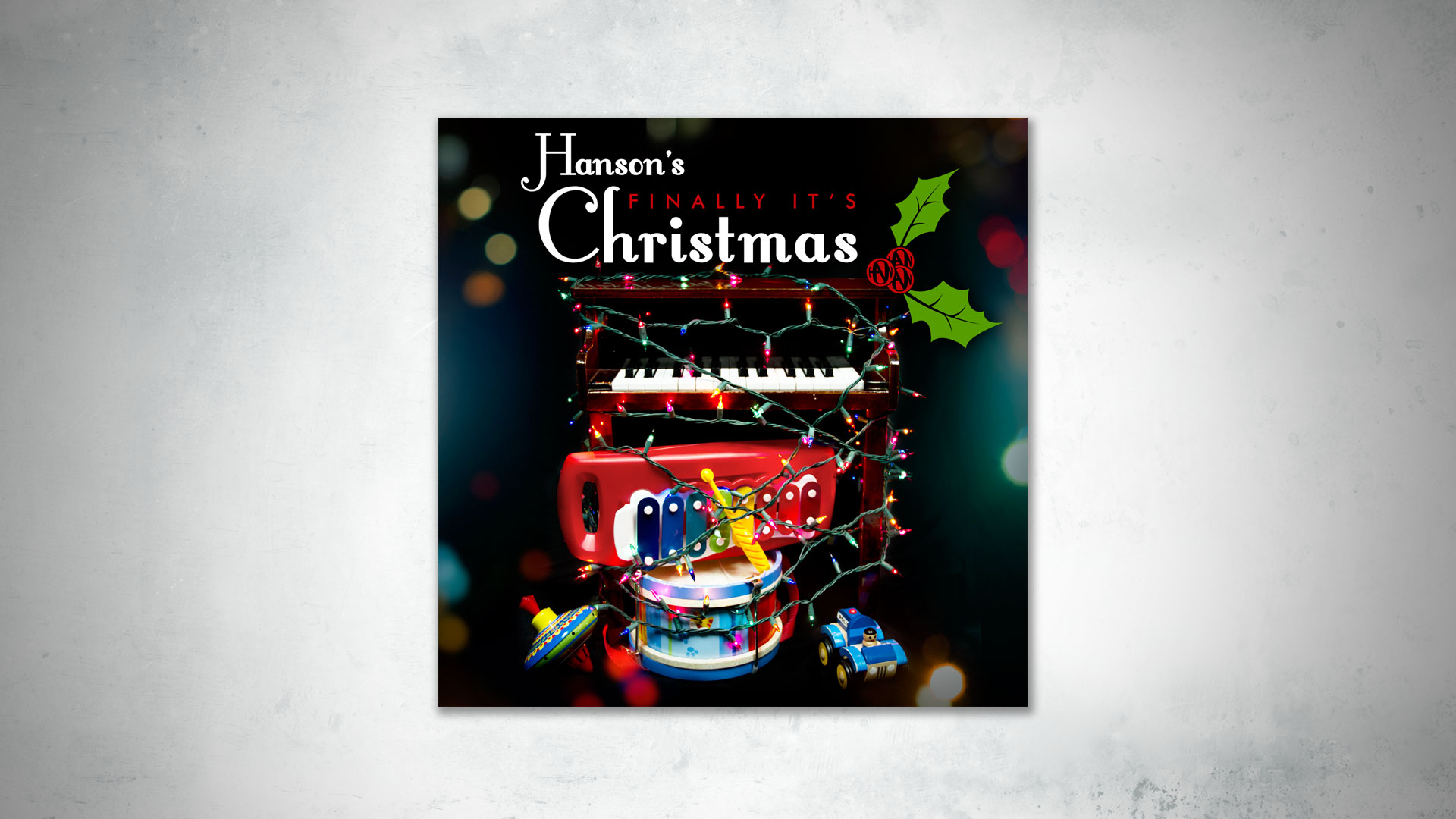 Finally New Christmas Music! - HANSON.NET
