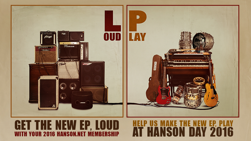 Play Loudly - HANSON.NET