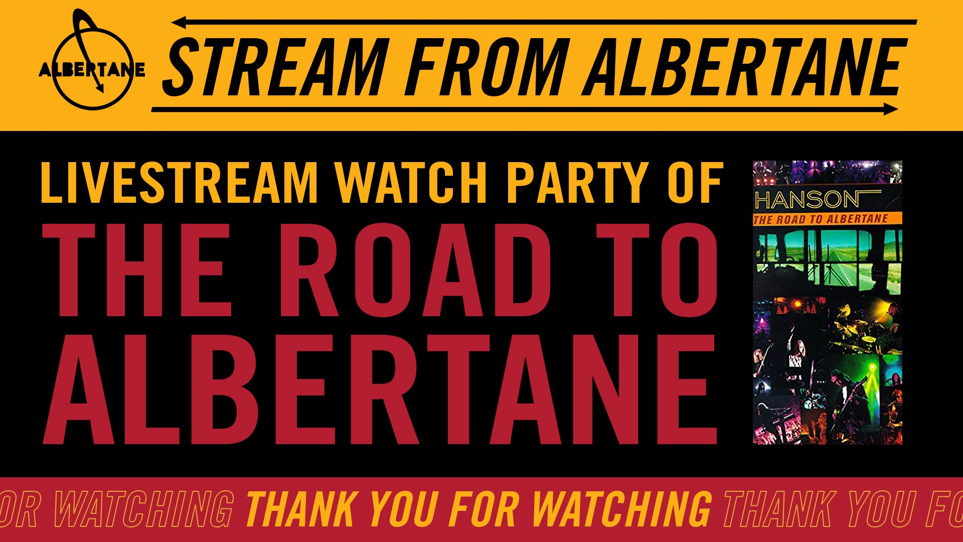 Stream From Albertane - Hanson